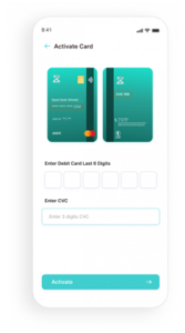 Order a Card - Zindigi