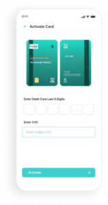Order a Card - Zindigi
