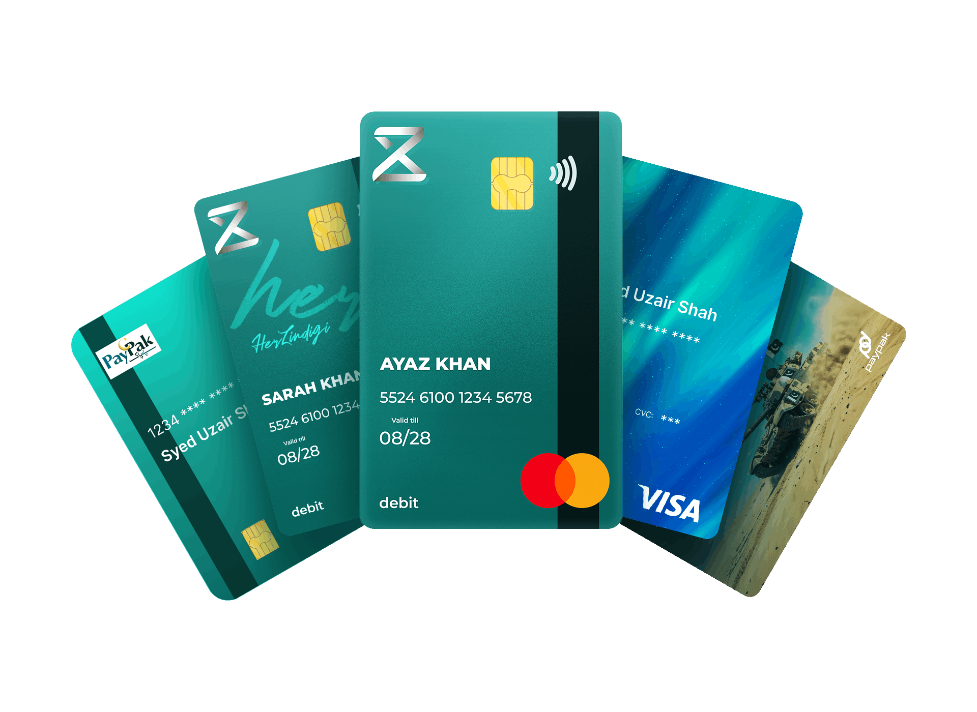 Order a Card - Zindigi
