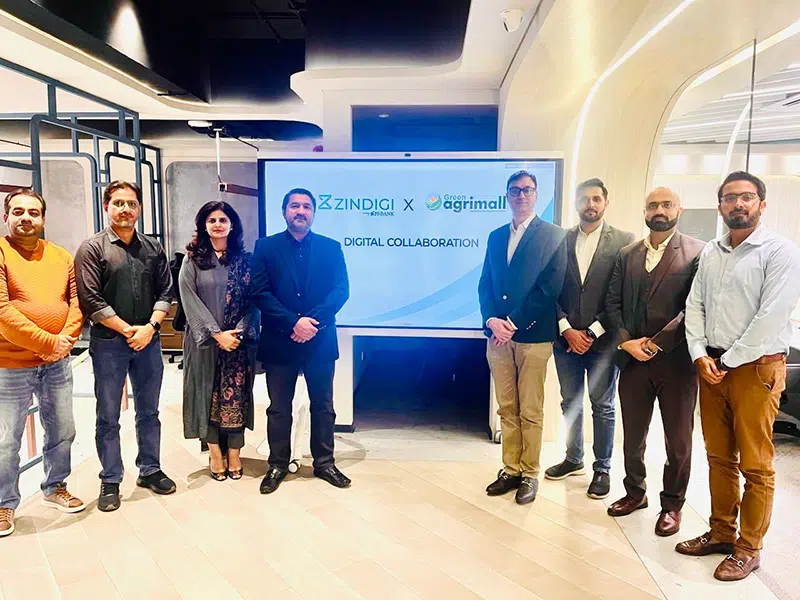 Zindigi Partners with Green Agrimall to Enable Cashless Payments in ...